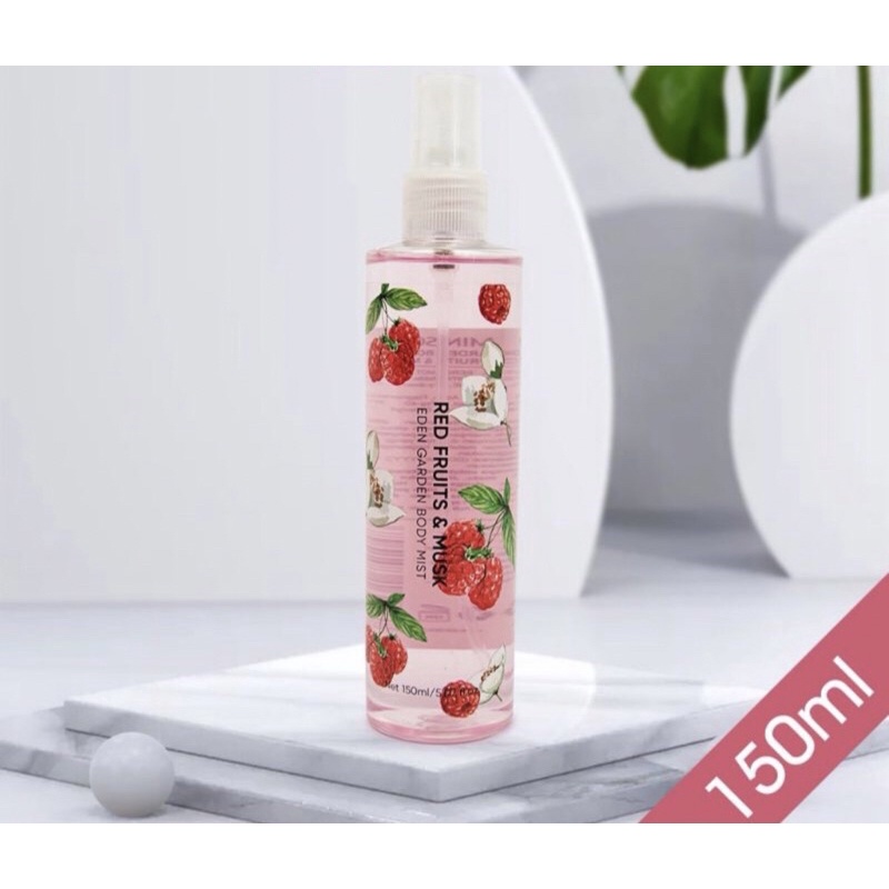 Jual MINISO Body Mist 150ml fragrance spray tahan lama Natural Series ...