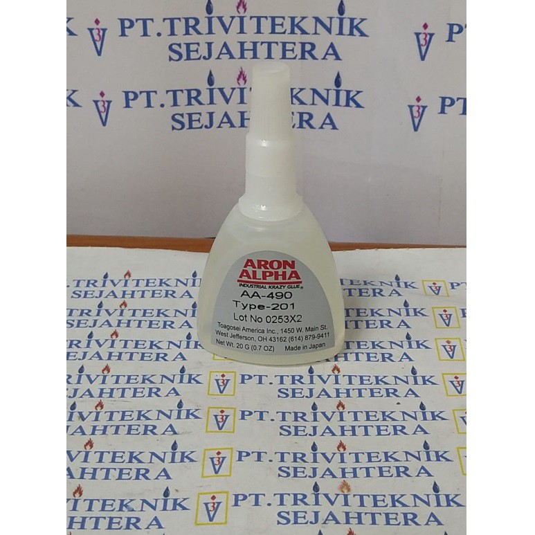Jual aron alpha 201 cyanoacrylate instant adhesive,20 gr bottle | Shopee Indonesia