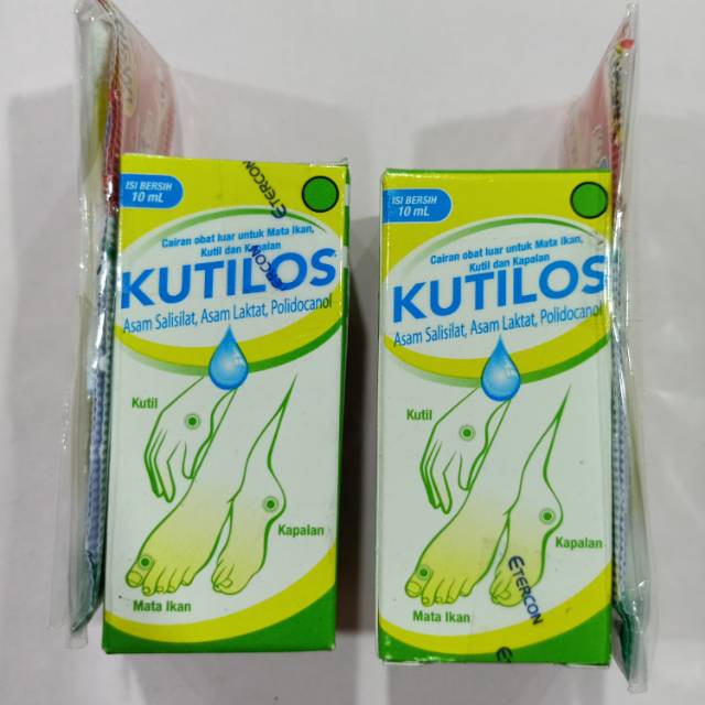 Jual Kutilos 10ml/cairan obat luar untuk mata ikan, kutil dan kapalan ...