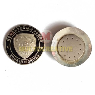 Jual Pin WBK Kementrian PANRB Zona Integritas - Emblem WBK Terbaru ...