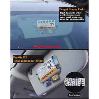 Jual Tempat Kartu E TOLL Tiket Parkir ETOLL Card E-Money Karcis Parkir ...