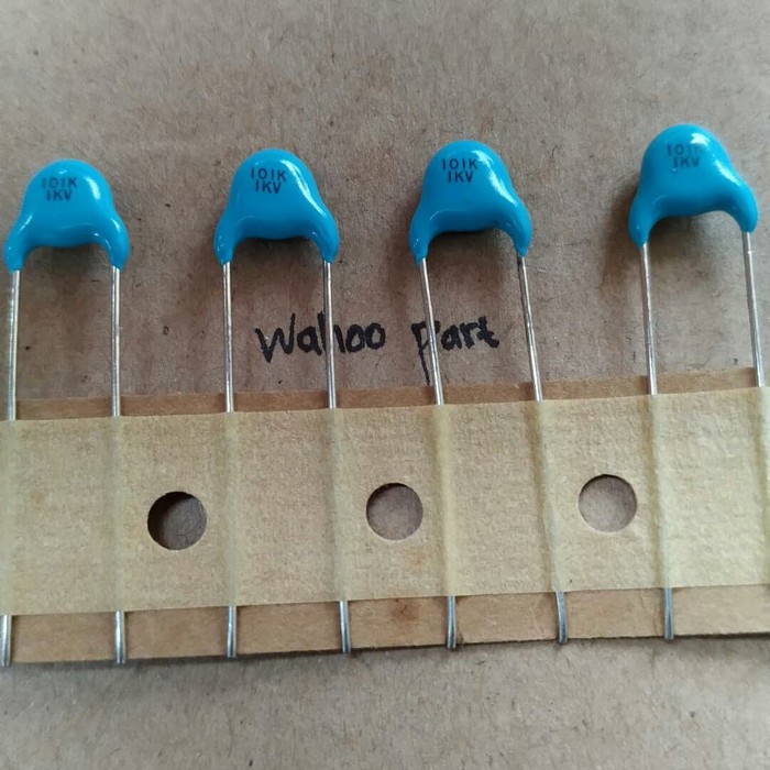 Jual Capacitor ceramic 100pf 1kv | Shopee Indonesia