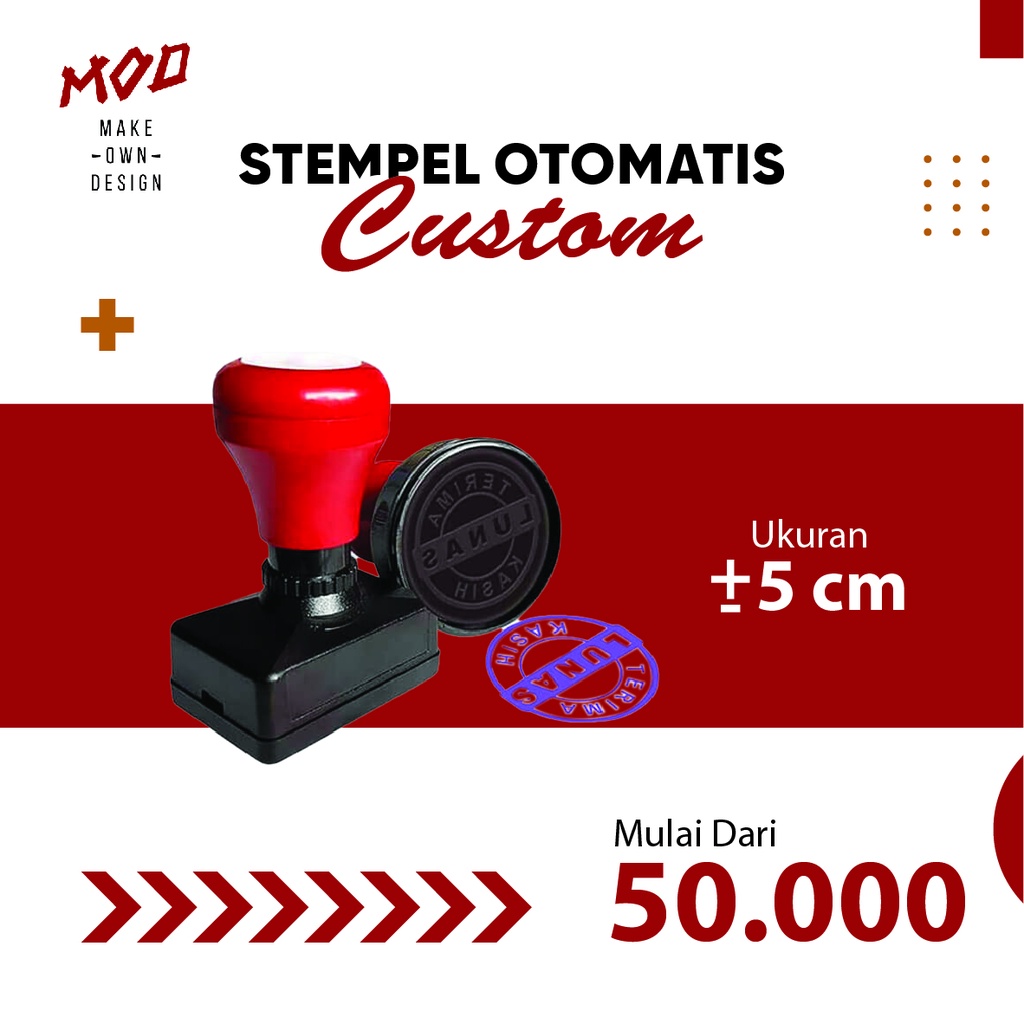 Jual STEMPEL OTOMATIS | STEMPEL NAMA | STEMPEL LOGO | STEMPEL TANDA TANGAN | STEMPEL CUSTOM ...