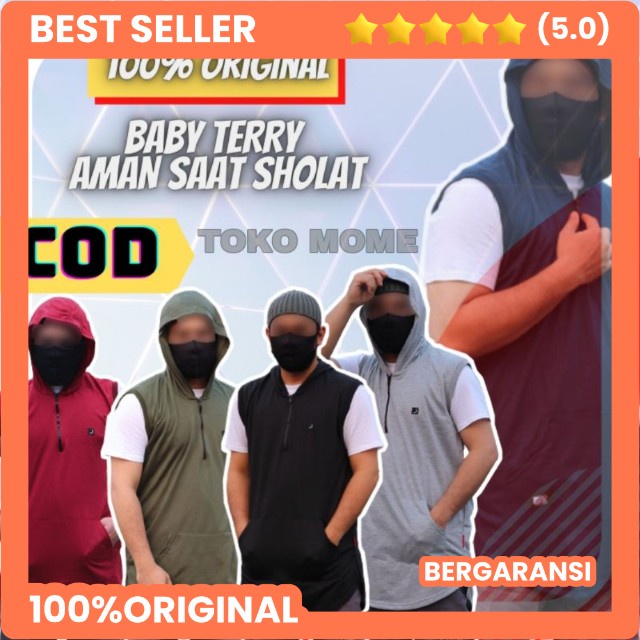 Jual Rosal Rompi sholat solat shalat pria Hoodie baby terry | Shopee ...