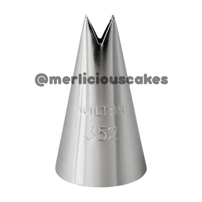 Jual Wilton Leaf Daun Tip Spuit No 352 Piping Tip Original | Shopee ...