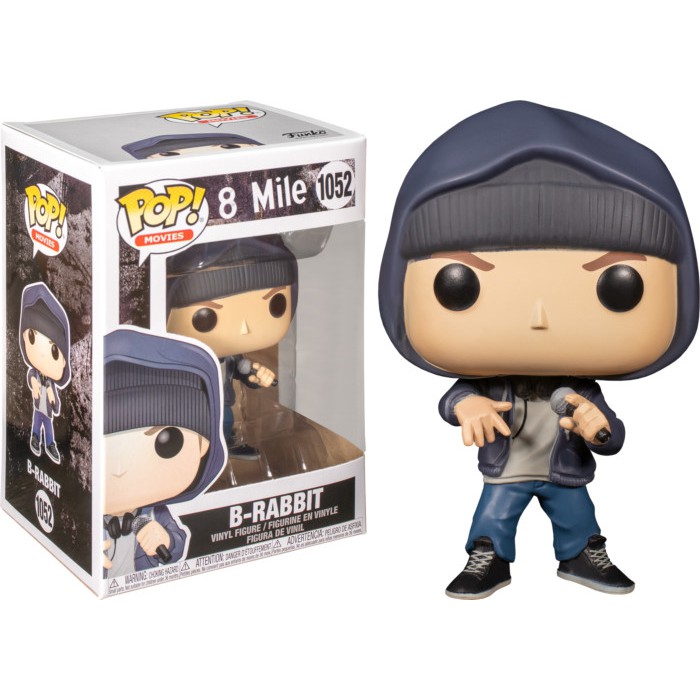 Jual Funko Pop! Movies - 8 Mile - B-Rabbit #1052 Indonesia|Shopee Indonesia