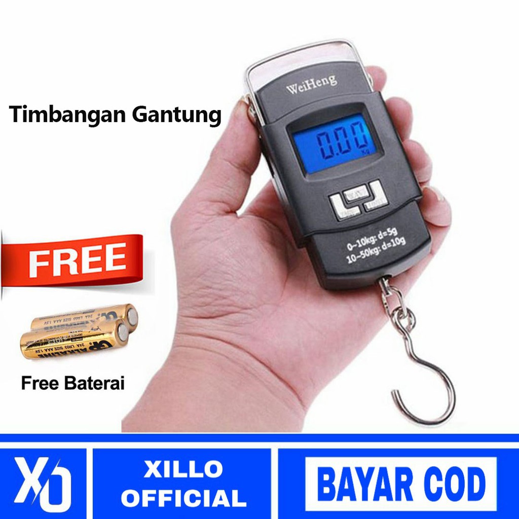Jual Timbangan Gantung Portable Timbangan Weiheng WH-A08 Timbangan LED ... Jual Timbangan Gantung Portable Timbangan Weiheng WH-A08 Timbangan LED ...
