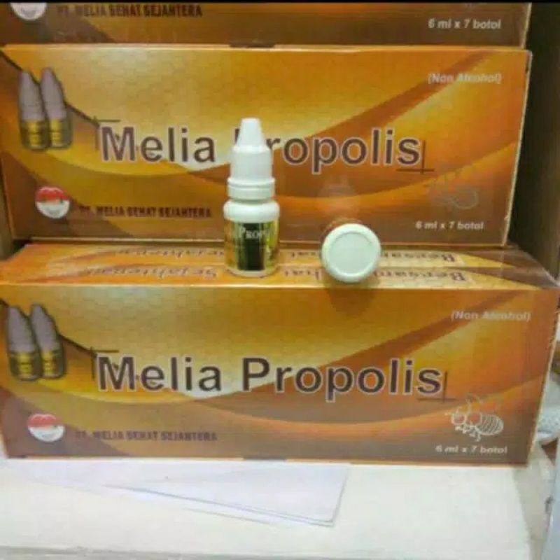 Jual MELIA PROPOLIS - PROPOLIS MELIA SEHAT SEJAHTERA 6ML | Shopee Indonesia