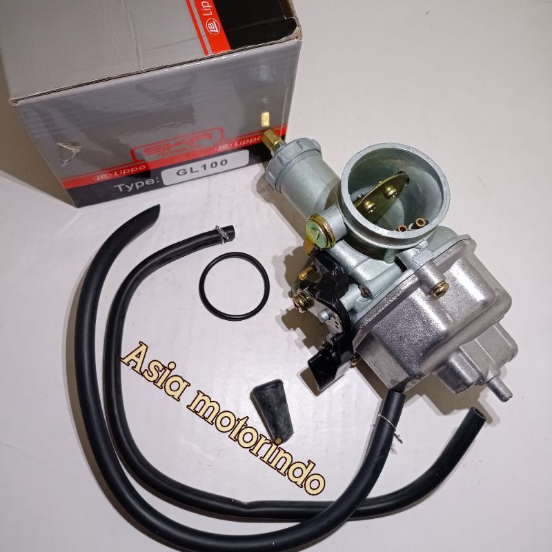 Jual karburator karbu CB 100 GL 100 carburator Honda cb100 gl100 lippo | Shopee Indonesia
