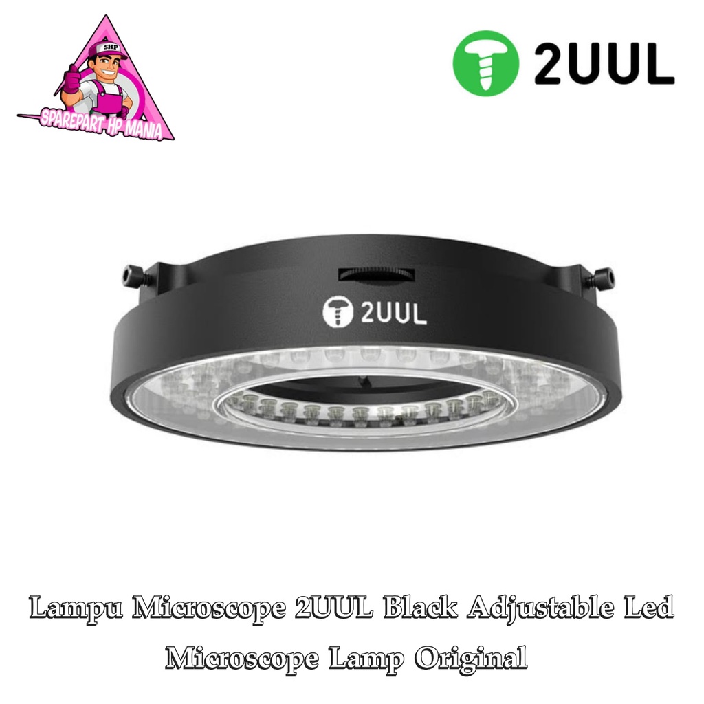 Jual LAMPU MICROSCOPE 2UUL ADJUSTABLE LED MICROSKOP LAMP ORIGINAL ...