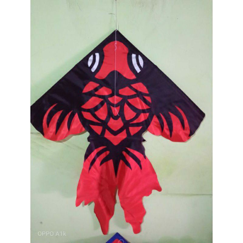 Jual Layang Layang Gambar Ikan Mas Unik | Grosir Layangan Kain Lipat ...
