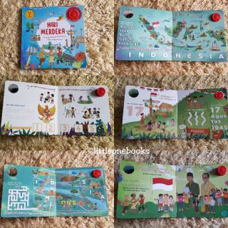Jual Hari Merdeka - Sound Book gulali books / buku anak bersuara lagu ...