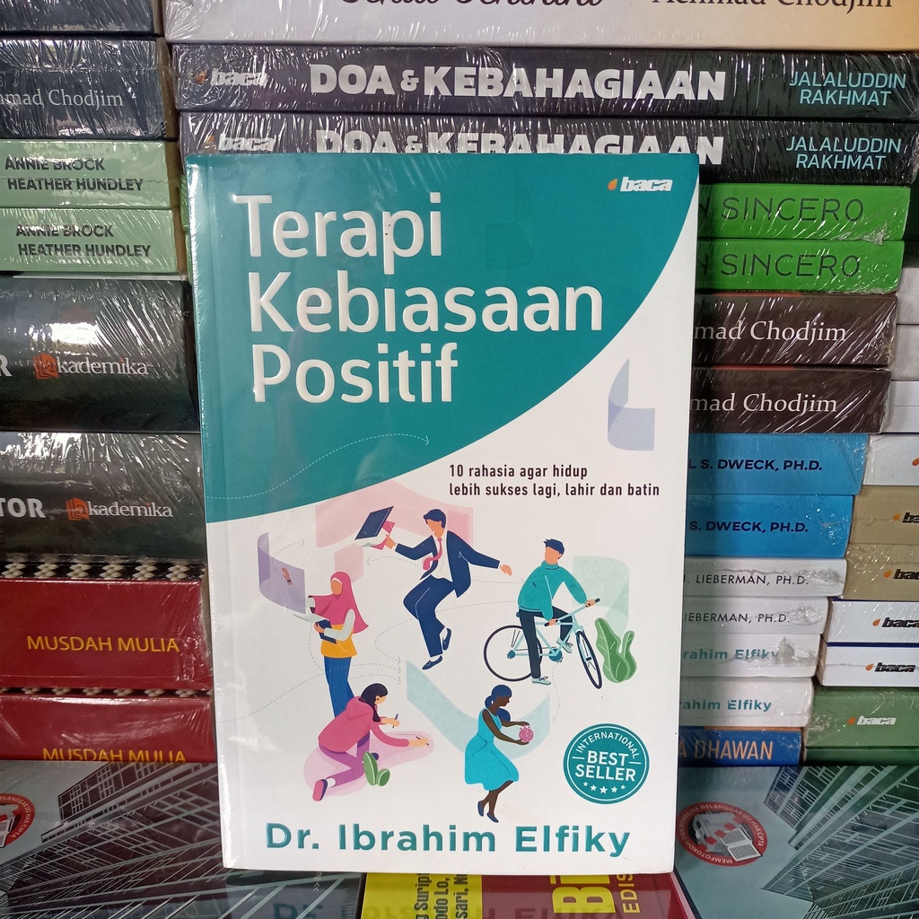Jual buku Terapi Kebiasaan Positif Penulis Dr. Ibrahim Elfiky Penerbit Baca | Shopee Indonesia