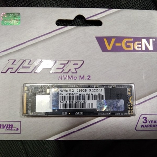 Jual ssd m2 nvme hyper vgen 256 Gb | Shopee Indonesia