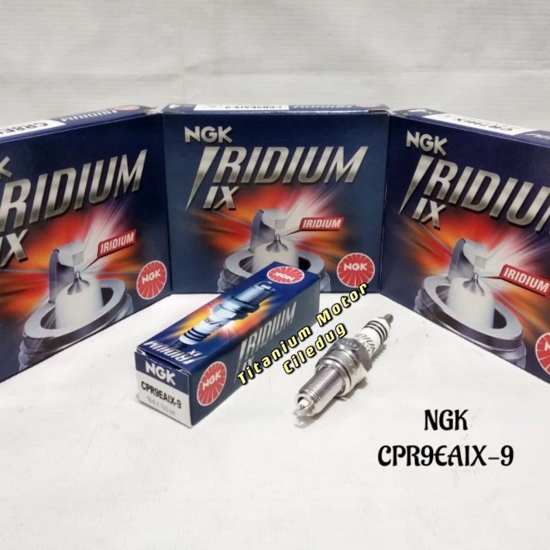 Jual BUSI NGK IRIDIUM CPR9EAIX-9 CB150 CBR150 NINJA250 PCX SONIC BEAT FI VARIO 110 VARIO125 ...