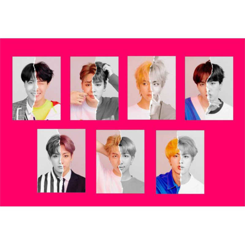 Jual Poster BTS A4+ / PO 3 hari /minimal order 3 poster | Shopee Indonesia
