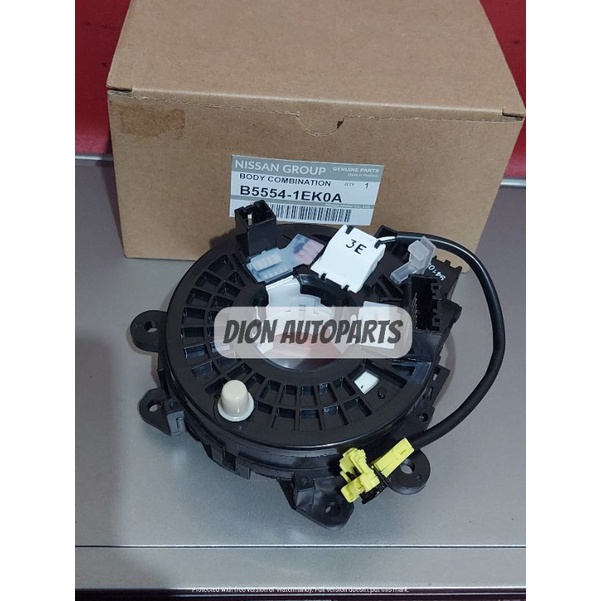 Jual Flexibel Spiral cable clock spring Nissan March Datsun Go Juke ...