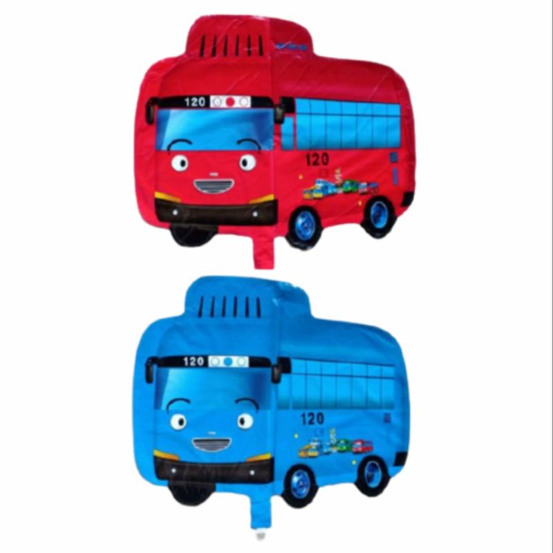 Jual 1pack TAYO 120 (Balon Gas/FOIL/TERBANG/KARAKTER) | Shopee Indonesia