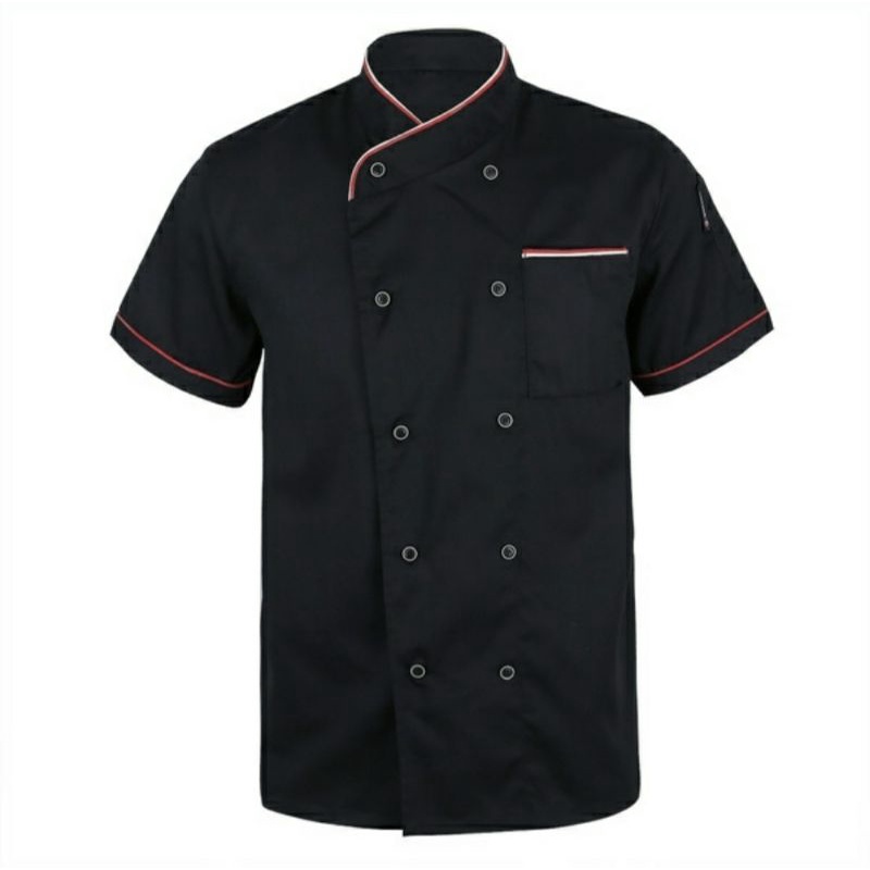 Jual BAJU KOKI CHEF /JACKET KOKI /SERAGAM KOKI Indonesia|Shopee Indonesia