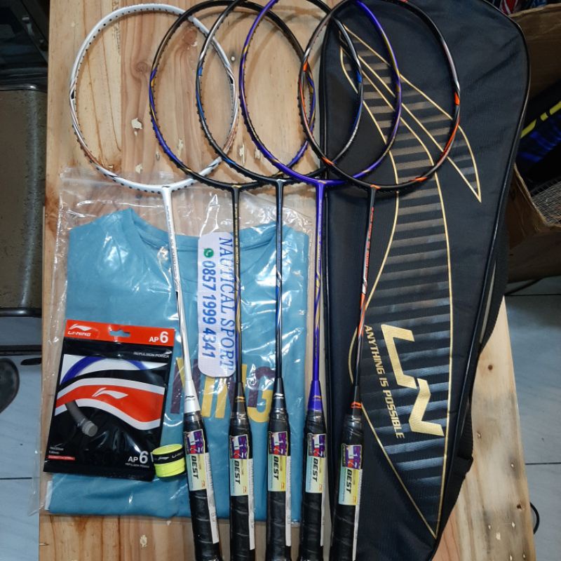 Jual LINING SUPER SERIES 2020 /SS2020 RAKET BADMINTON ORIGINAL | Shopee ...