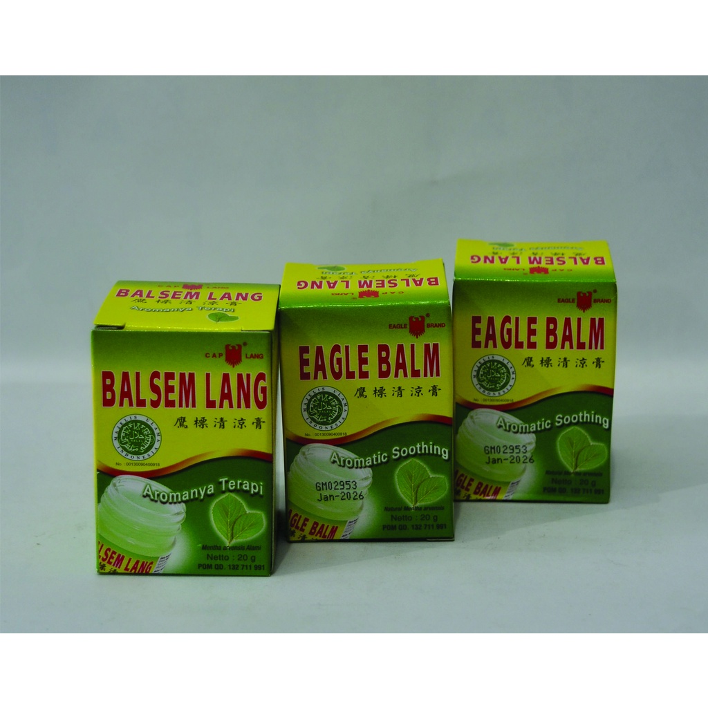 Jual Balsem Lang 20 Gram (Aromatic Sooting) | Shopee Indonesia