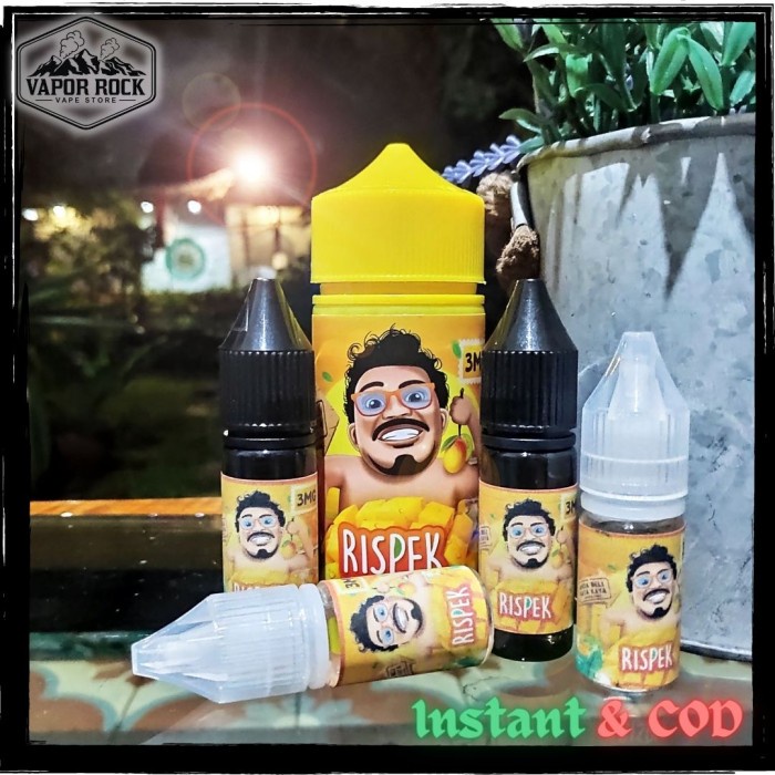 Jual Liquid Tester RISPEK V2 Mango By Ananta Rispo - Vapor Freebase ...
