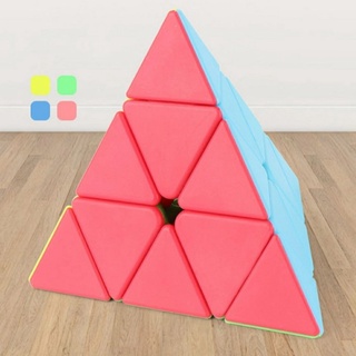 Jual Rubik Segitiga Piramida Empat Sisi / Mainan Puzzle Edukasi ...