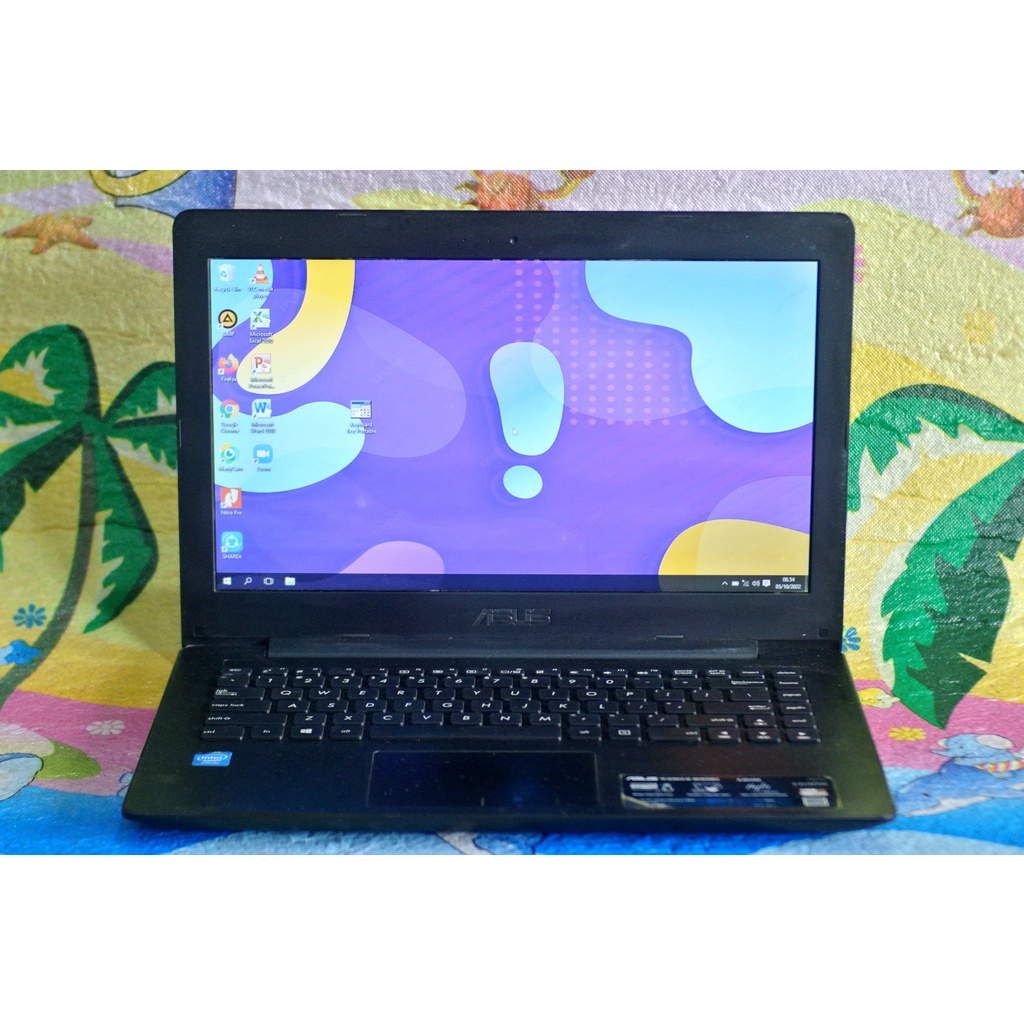 Jual Laptop Asus X453 ram 4GB cocok buat Pelajar siswa ANBK | Shopee ...