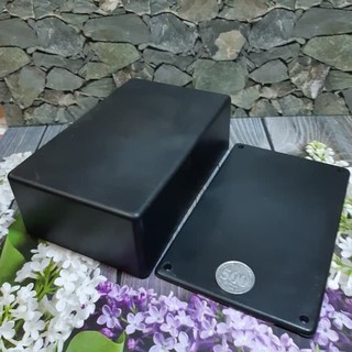 Jual Box Project X6 Hitam Plastik 185x115x65 mm Case Enclosure for ...