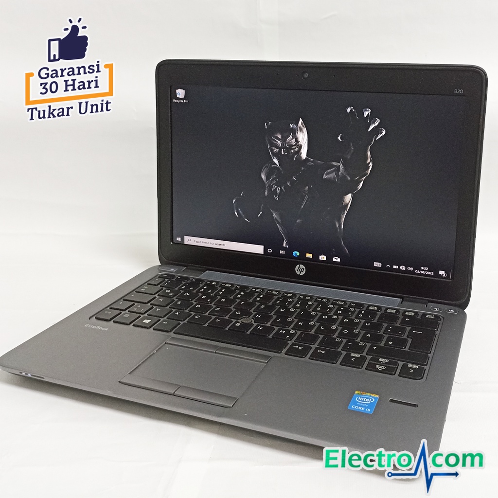 Jual Laptop HP Elitebook 820 G2 Core i5 gen5 Bergaransi Slim murah | Shopee Indonesia