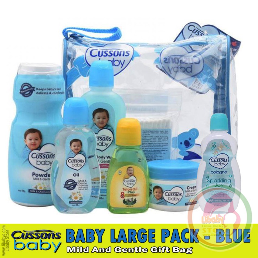 Jual CUSSONS BABY Large Pack - Mild & Gentle Gift Bag. | Shopee Indonesia