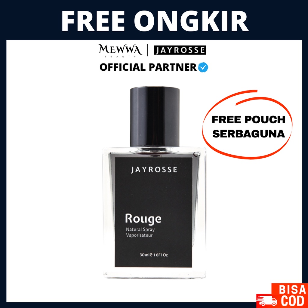 Jual [ FREE ONGKIR ] JAYROSSE Perfume ( Rouge ) Eau De Perfume , Parfum ...