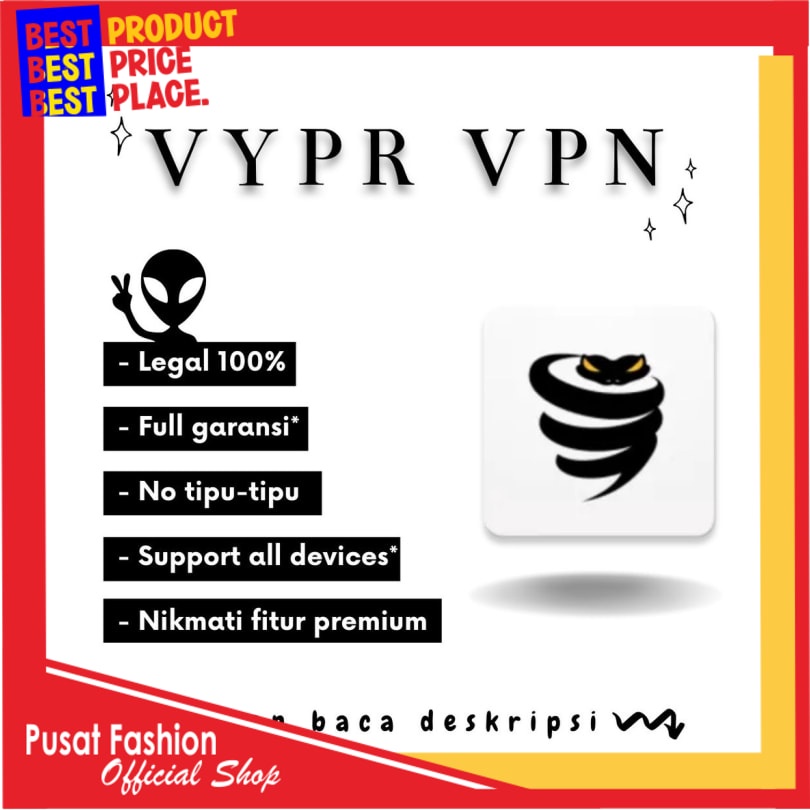 Harga Vypr.vpn Terbaru Sep 2024 |BigGo Indonesia