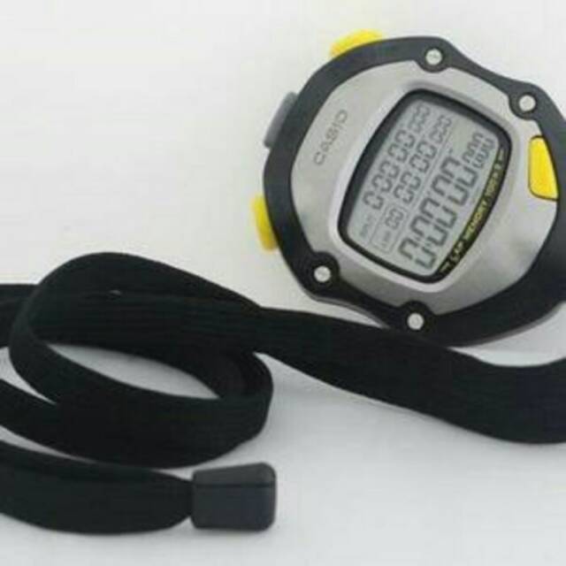 Jual STOPWATCH /ALAT PENGUKUR WAKTU/STOPWATCH CASIO HS 70 #ORIGINAL | Shopee Indonesia