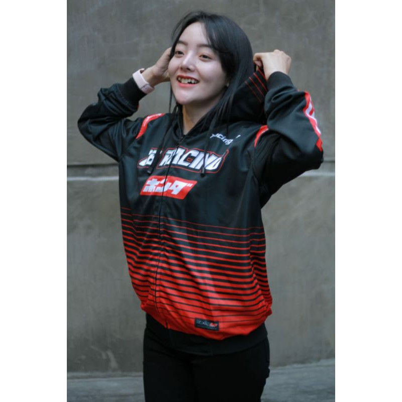 Jual Racing One /Jaket CB Racing (03) / Desain Full Printing | Shopee Indonesia