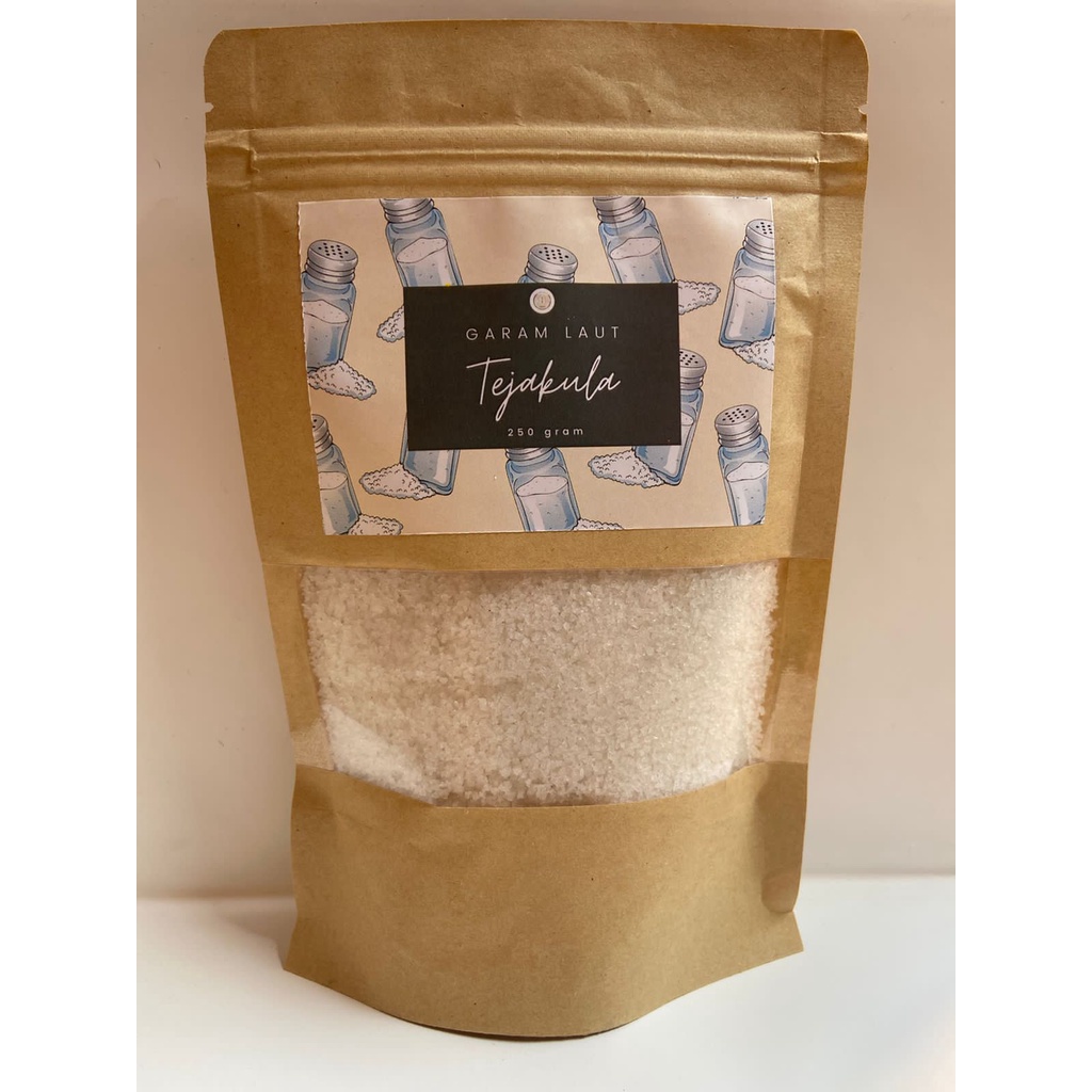 Jual GARAM LAUT TEJAKULA | TEJAKULA SEA SALT | Shopee Indonesia