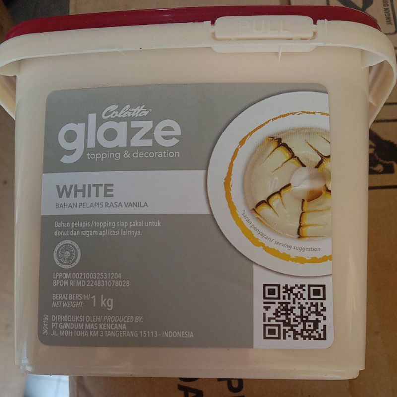 Jual Glaze White 1 Kg | Shopee Indonesia