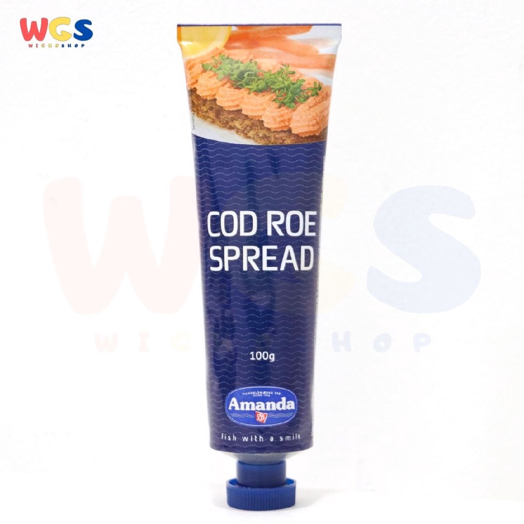 Jual Amanda Cod Roe Spread 100 gr - Telur Ikan Kod Indonesia|Shopee ...
