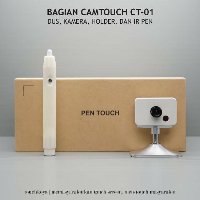Jual CamTouch CT-01 : Papan Tulis Digital Touch Screen by Touchkoya ...