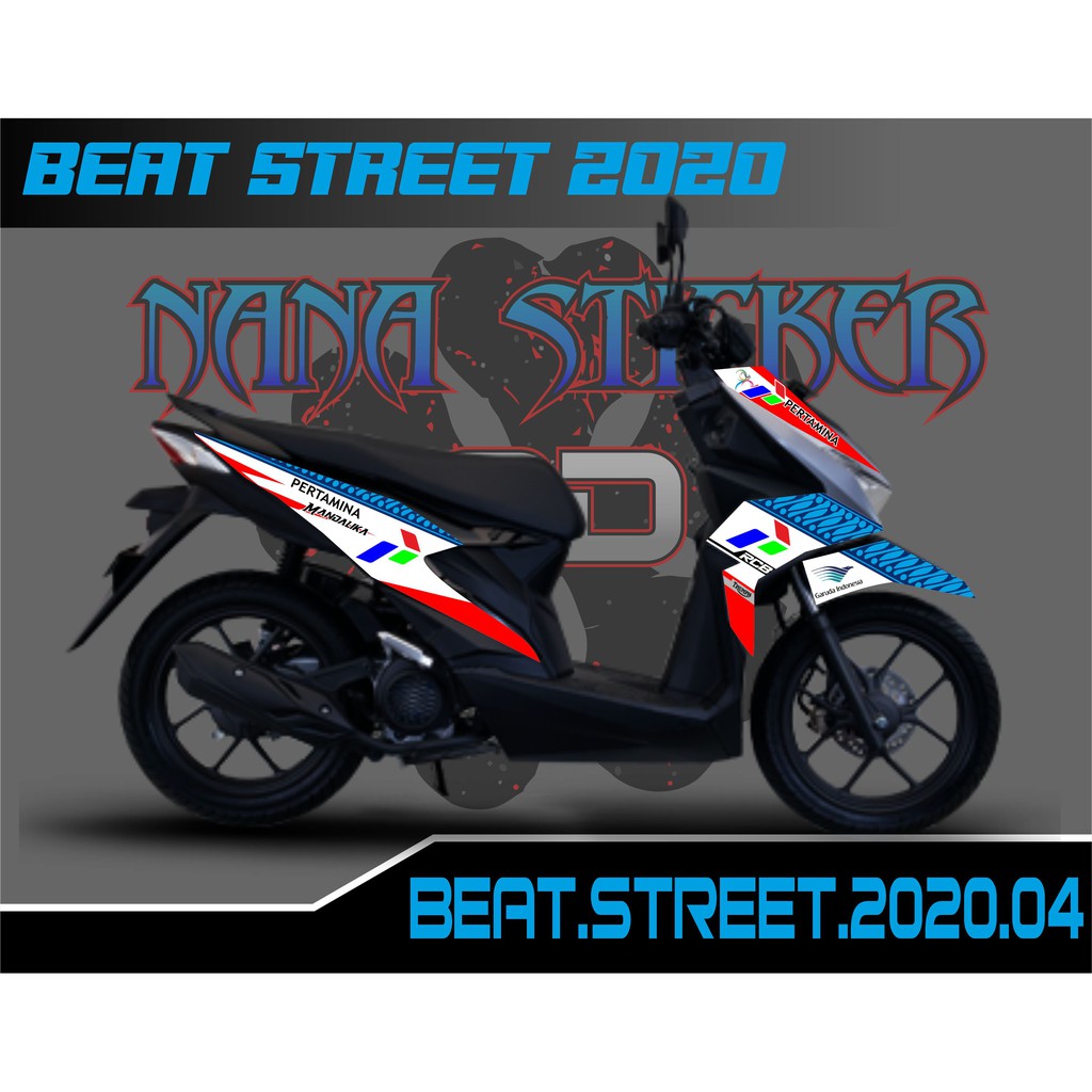 Jual Striping BEAT STREET 2020 - Stiker BEAT STREET List Variasi Motor ...