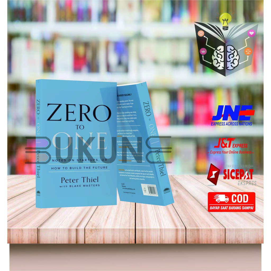 Jual Buku zero to one (English) | Shopee Indonesia