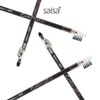 Jual PENSIL ALIS SALSA 4IN1 (HITAM + COKLAT) EYEBROW GURU | Shopee ...