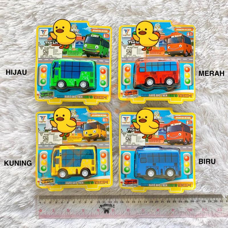 Jual MAINAN MERK PLAY TOYS TOYA TOYO BUS BIS PACKING KARTON | Shopee ...