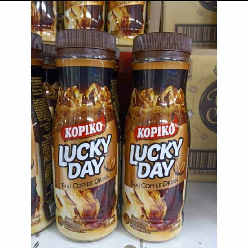 Jual Kopiko Lucky day 180ml (3/10k) | Shopee Indonesia