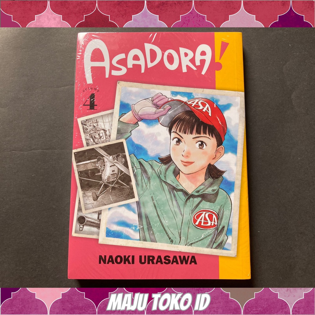 Jual Manga Import - Asadora Vol 4 - Naoki Urasawa (Segel & Ori) | Shopee Indonesia