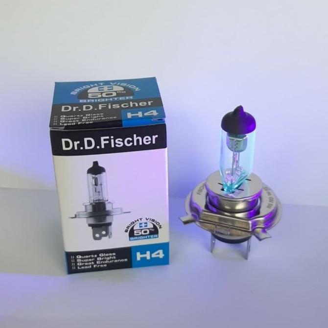 Jual Lampu / Bohlam Mobil H4 24V 100/90W P43T / Hino, Dyna, Canter ...