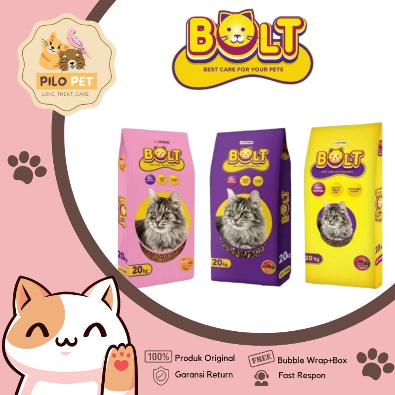 Jual Bolt Cat Adult [Repack 1 kg] | Shopee Indonesia