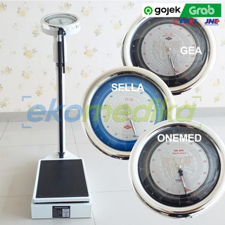 Jual Timbangan SMIC ZT-120 GEA SELLA ONEMED Timbangan Berat + Tinggi Badan SMIC ZT120 ZT 120 ...