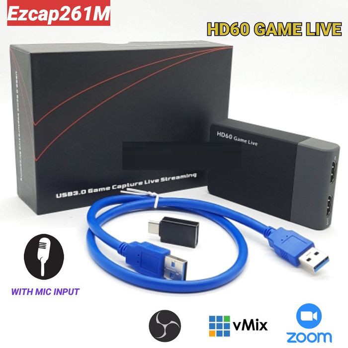 Jual EZCAP 261M USB 3.0 HDMI HD Video Capture | Shopee Indonesia