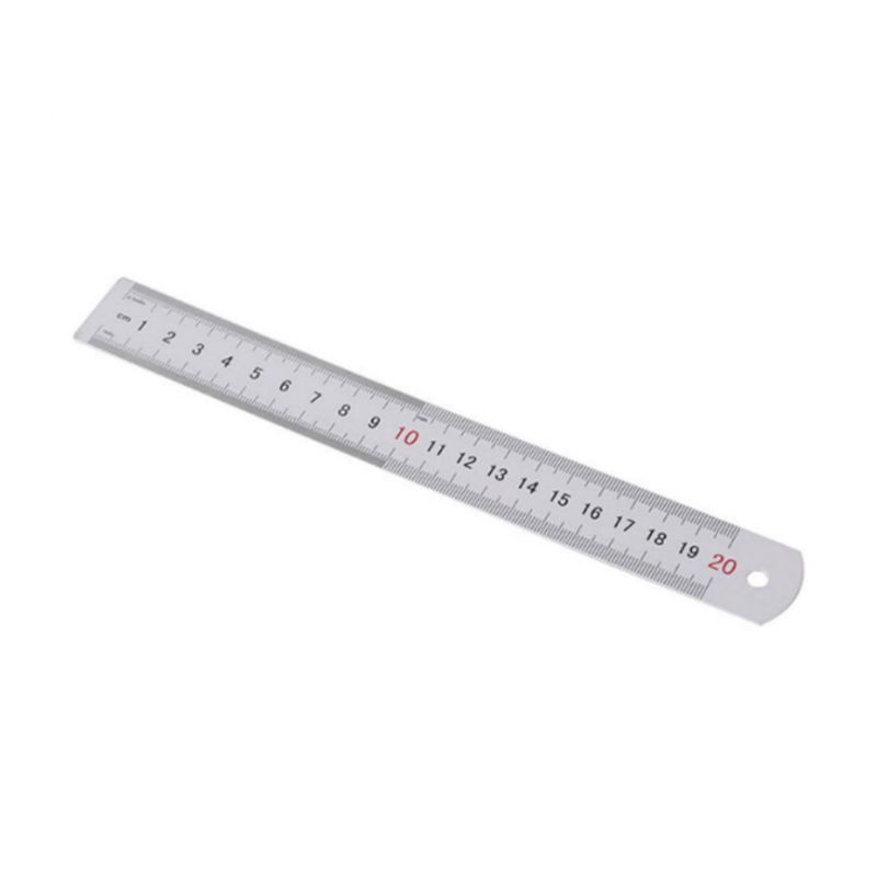 Jual M&G Aluminium Alloy Ruler 20cm / Penggaris Besi 20cm ARL96026 ...